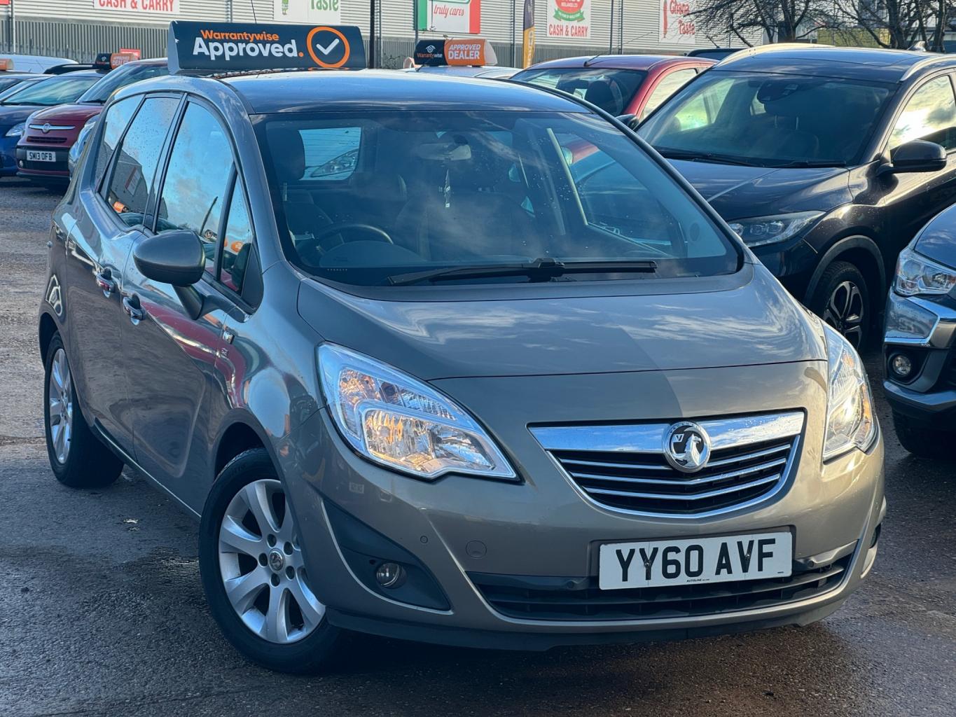 Vauxhall Meriva 1.4 16v Se Mpv from GMC Motors