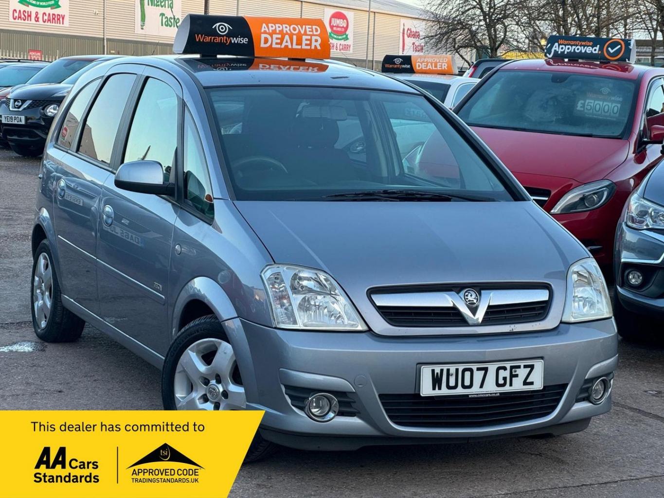 Vauxhall Meriva 1.6i 16v Design Mpv from GMC Motors