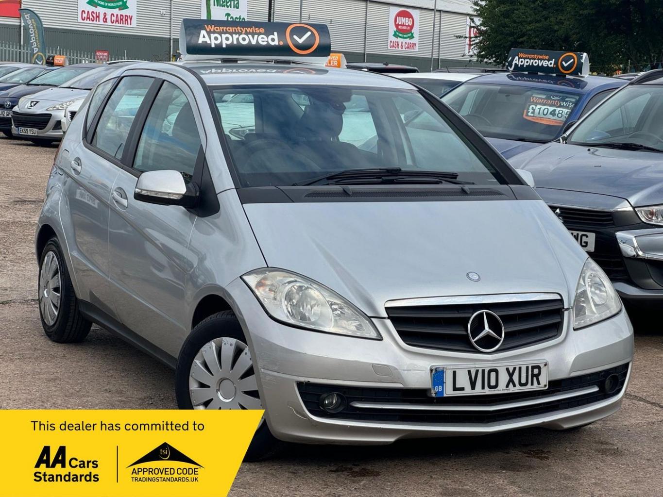 Mercedes-benz A-class A160 Classic Se Cvt from GMC Motors