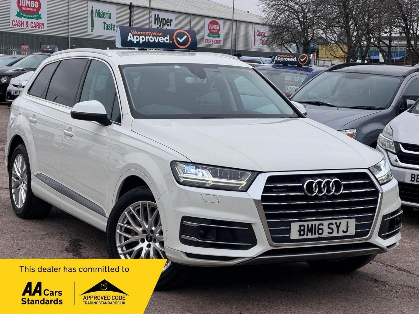 Audi Q7 2.0 TFSI S line Quattro SUV 5dr Petrol Tiptronic Euro 6 (s/s ...