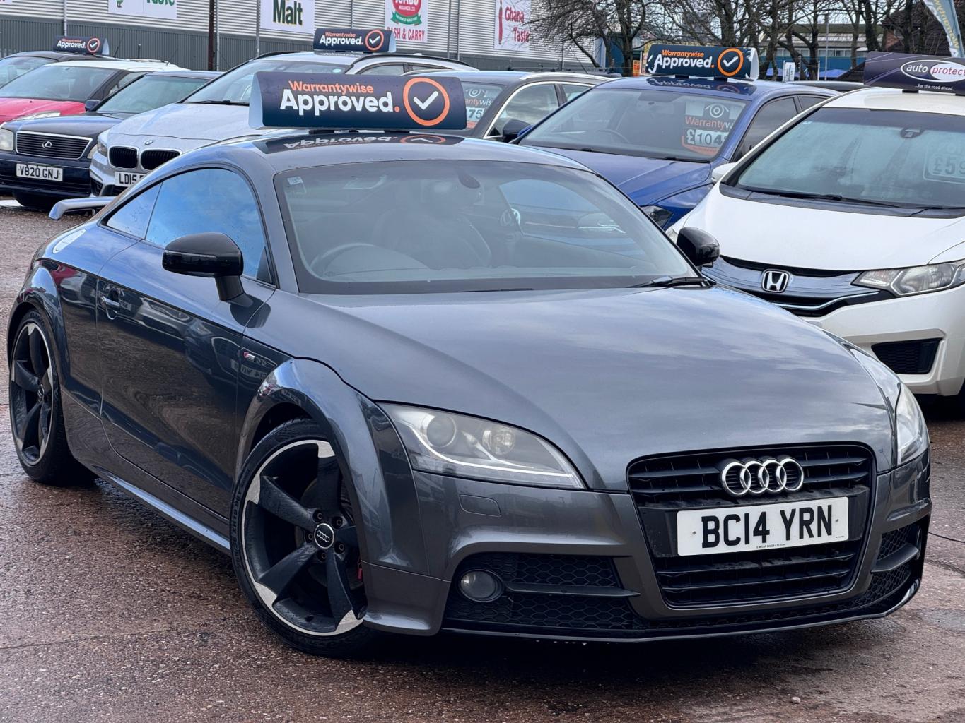 audi TT 1.8 TFSI S line Coupe 3dr Petrol S Tronic Euro 6 (s/s) (180 ps ...